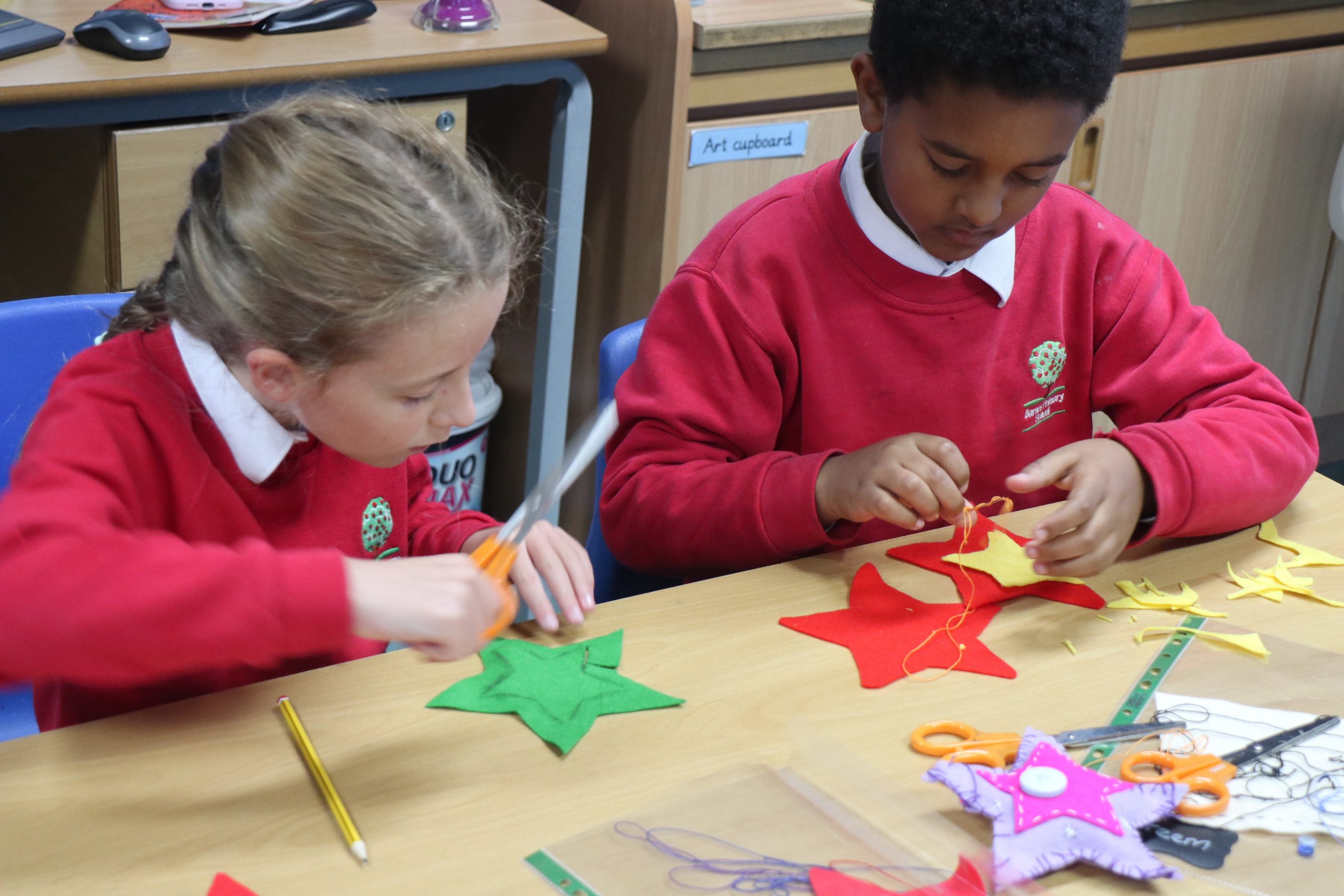 Design Technology Barnes Primary School