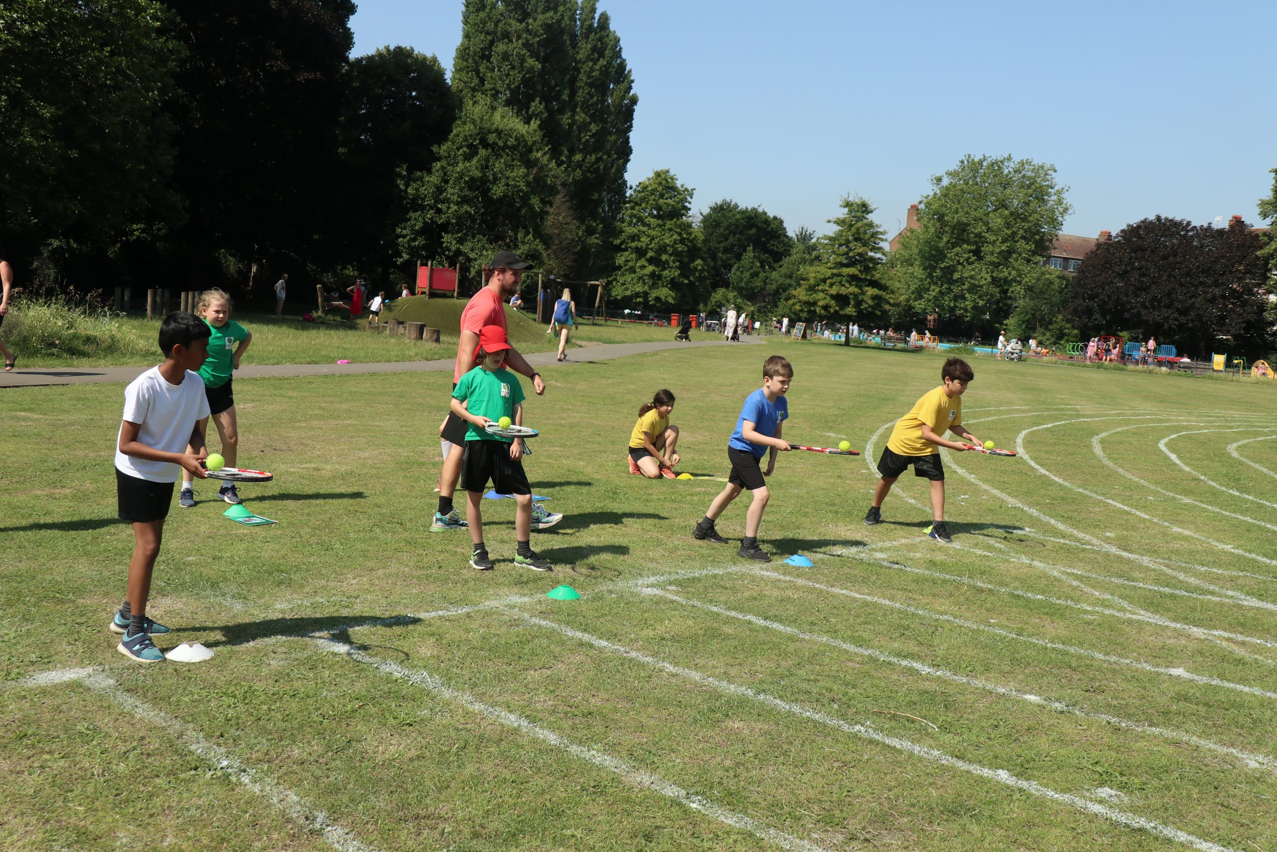 Sports days – Barnes Primary School