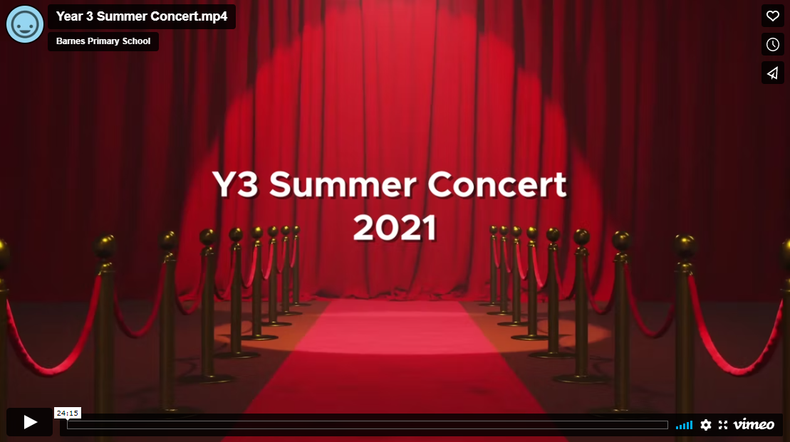 05. Performances – Barnes Primary School